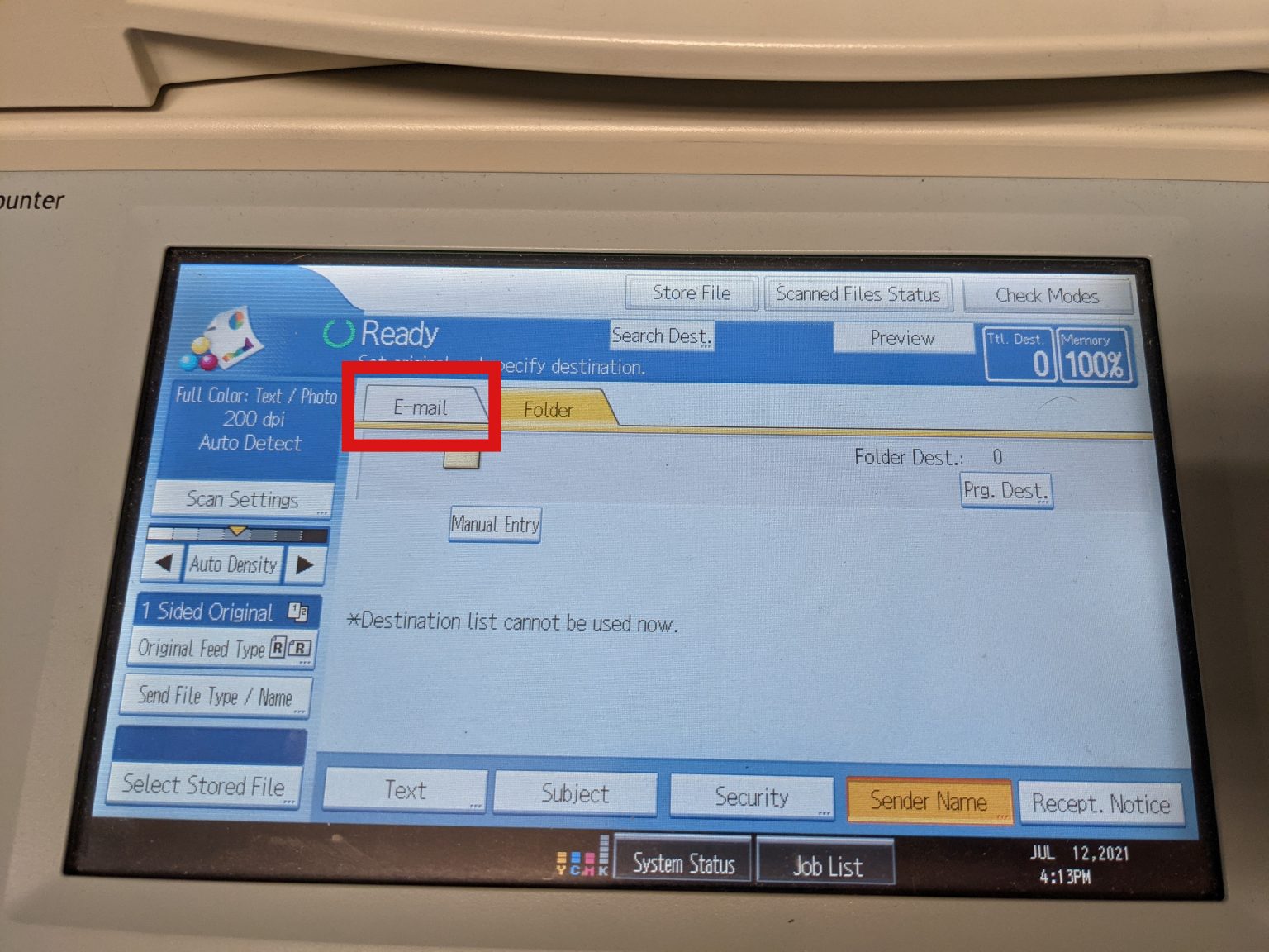 How to use scanners – Helpdesk | North American University