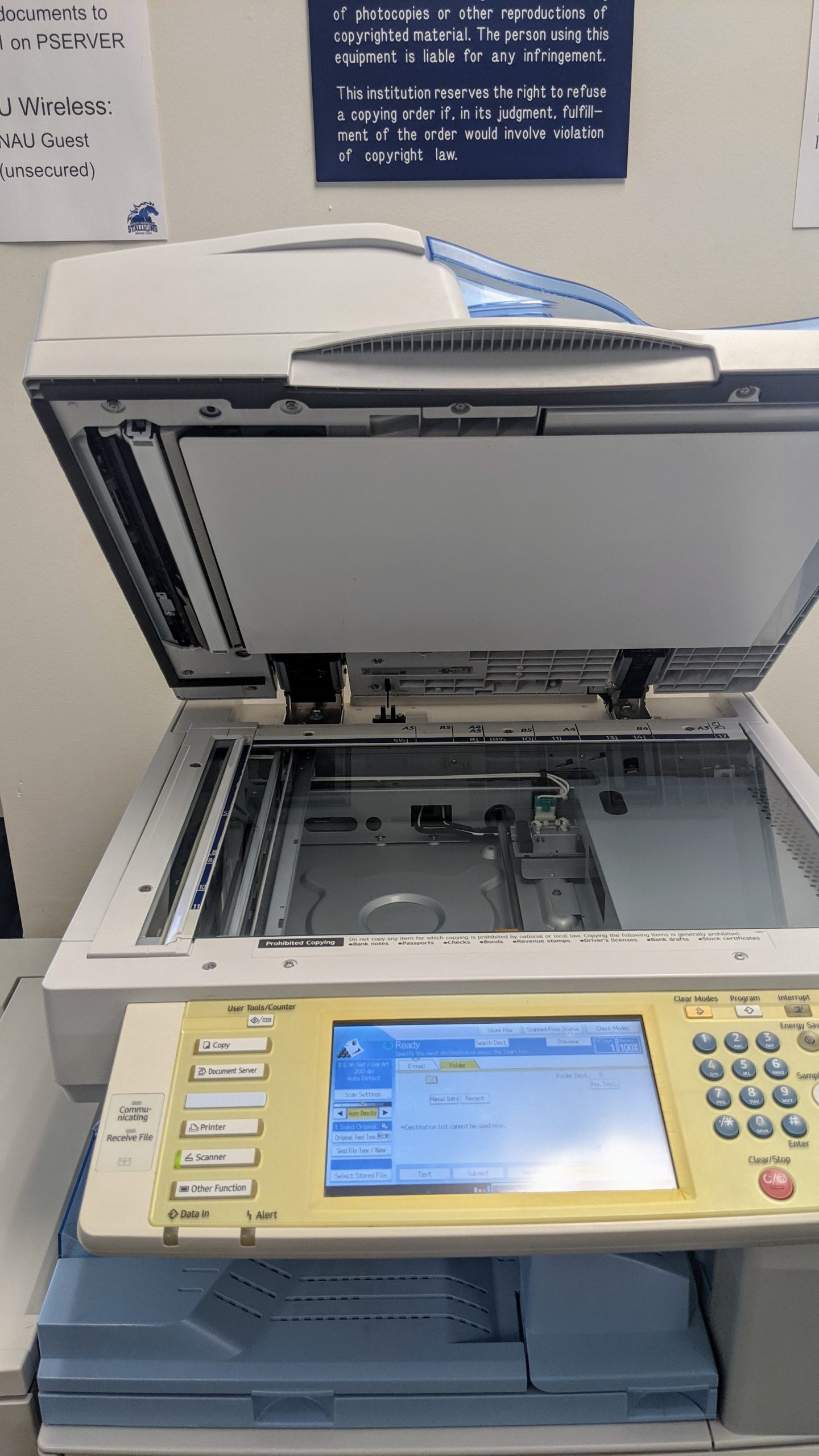 Scanner for Students – Helpdesk | North American University